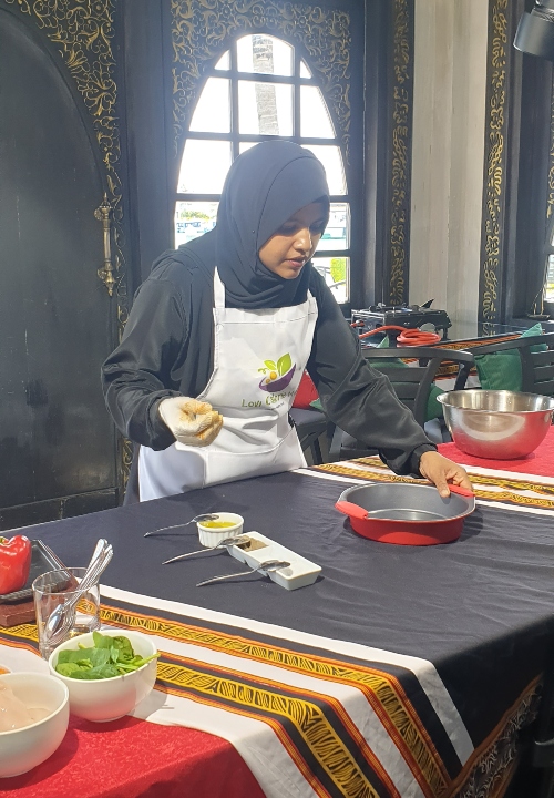 Aysha’s Low Calorie Journey | Lonumedhu